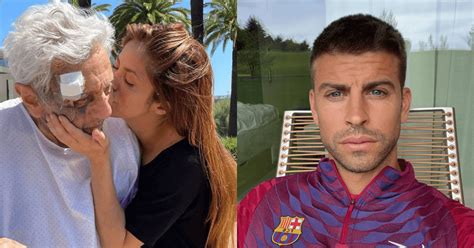 Shakira Reveals She Found Out Gerard Piqué Betrayed Her While Her Dad