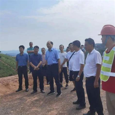 张惠强主持召开梧州摩天茶海项目建设现场推进协调会六堡发展进展
