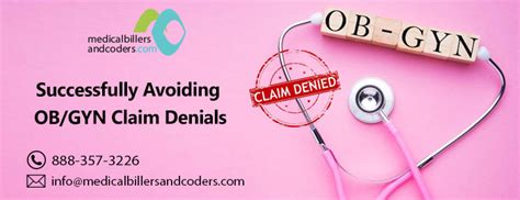 Successfully Avoiding Obgyn Claim Denials