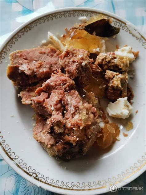 Отзыв о Говядина тушеная Вернер высший сорт Хорошая но не отличная