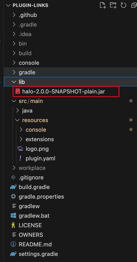 优化项目基础架构 Issue halo sigs plugin links GitHub