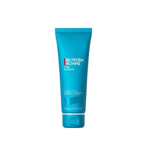 Biotherm Homme T Pur Cleanser Почистващ гел за лице 125ml без опаковка