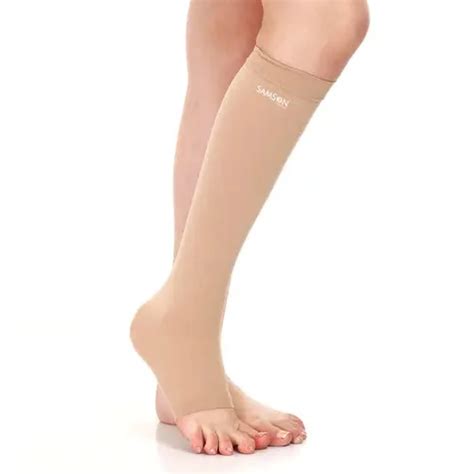 Samson Medical Compression Stocking Knee High Class I Ad Pair At