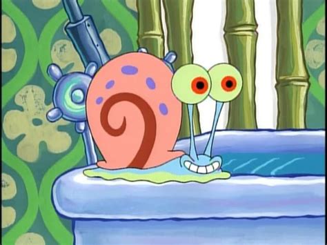 Gary Takes A Bathgallery Spongebob Spongebob Drawings Spongebob