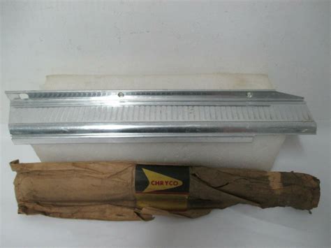 1963 66 Valiant Dart 4 Door And Wagon Left Rear Sill Plate National