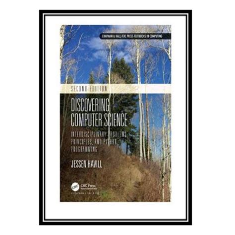 قیمت و خرید کتاب Discovering Computer Science Interdisciplinary Problems Principles And