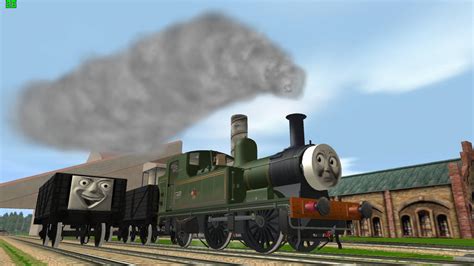 Evan The 14xx Tank Engine By Flyingfoxandbambi On Deviantart