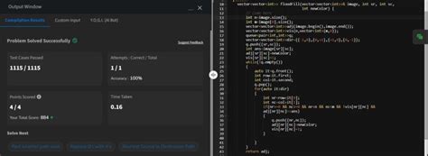 Gfg160 Gfg160 Floodfill Bfs Graphtraversal Gfgpractice Codingdaily Sahil Tiwari