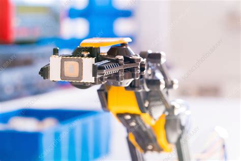 Robotic Arm With Microchip Stock Image F0183631 Science Photo Library