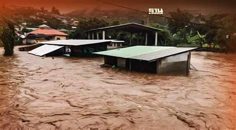 เช็คด่วน พื้นที่เฝ้าระวังน้ำท่วม น้ำป่าไหลหลาก น้ำทะเลหนุน