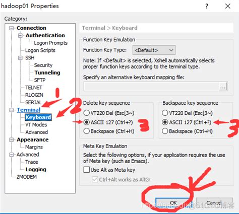 在hbase的shell命令行界面输入错误项按 退格键 删除，却怎么也删除不了： 腾讯云开发者社区 腾讯云