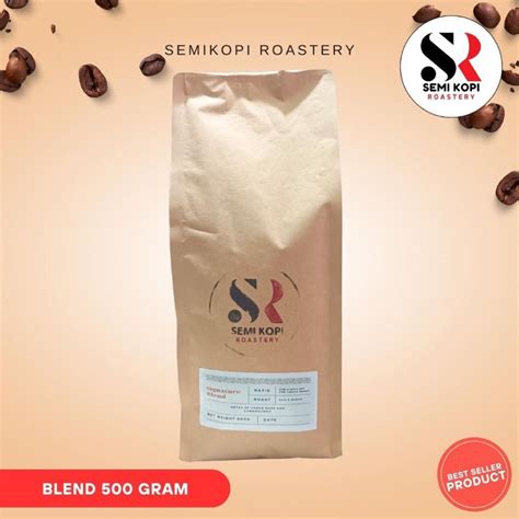 Jual House Blend Signature Blend Robusta And Arabica 500g Shopee Indonesia