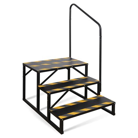 Tocretoare Rv Steps With Handrail Hot Tub Steps With Handrail
