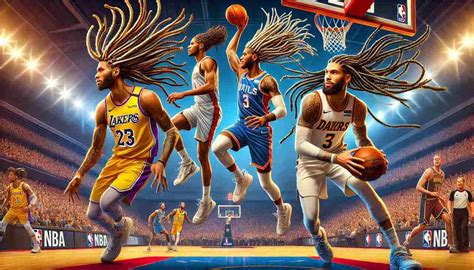 Nba Players With Dreads Bridging Cultural Heritage