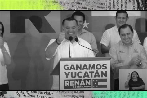 Video Renán Barrera Se Declara Ganador De Las Elecciones Yucatán 2024