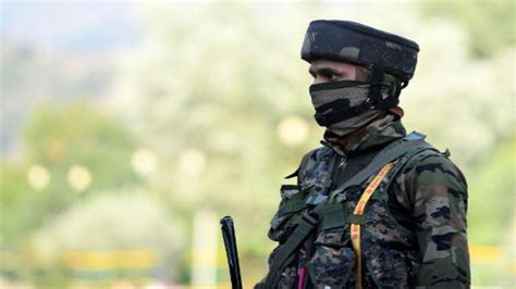 Jammu And Kashmir Three Army Personnel Killed In Encounter In Kulgam
