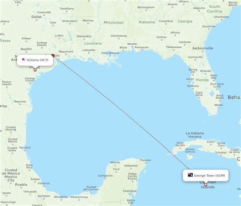Flights From Victoria To Grand Cayman Island Vct To Gcm Flight Routes