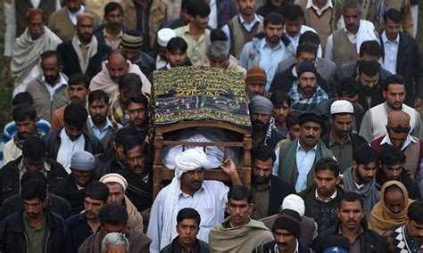 Arshad Mehmood Hanged Then Buried By Crowds Of Well Wishers