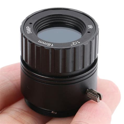 Cctv Fixed Lens 16mm 5mp High Definition Cs Mount Grandado