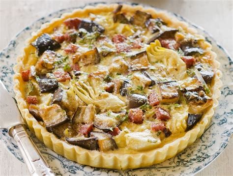 Eggplant Quiche Recipe A Mouthwatering Twist On A Classic Dish