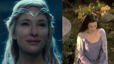 How Arwen And Galadriel Are Related In ‘the Lord Of The Rings