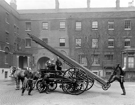 The History Of The London Fire Brigade Londontopia
