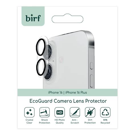 Iphone 16 Series Ecoguard Camera Lens Protector Birf