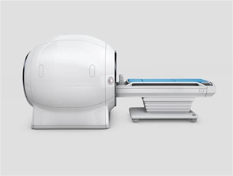 Mri 자기 공명 단층 촬영 이미징 스캔 장치의 3d 렌더링 클리핑 경로 포함 프리미엄 사진