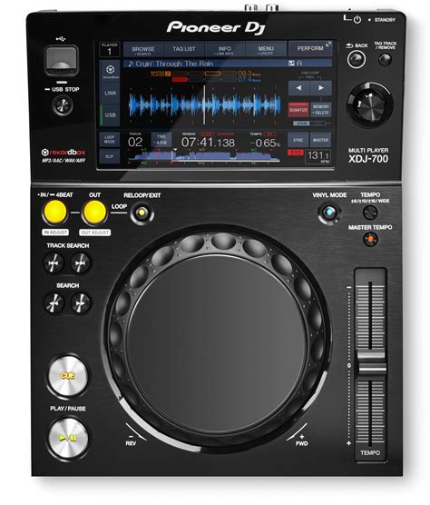 Pioneer XDJ-700 → Køb med 103% Prisgaranti og Gratis Fragt