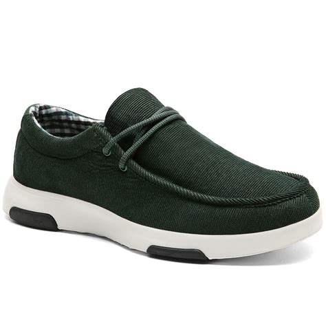 Orthocomfoot Mens Boat Shoes With Arch Support Orthopedic Massager