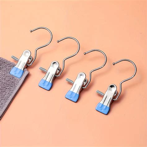 5pcstraceless Hool Clip Household Storage Small Clip Hook Temu United Kingdom
