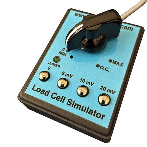 Industrial Simulator Vw Series Awm Ltd Load Cell Custom