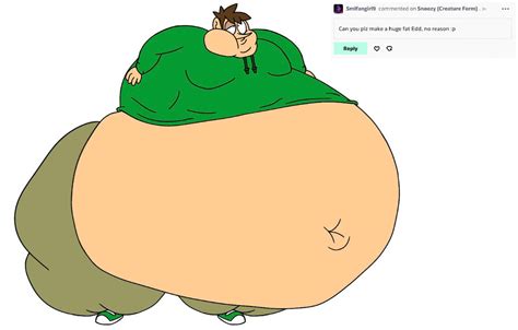 Big Fat Edd By Taurenthetoonster By Inflationfan46 On Deviantart