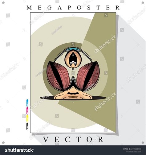 Colorful Vector Texture Color Poster Design Stock Vector Royalty Free