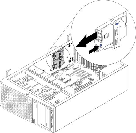 Removing A RAID Adapter Remote Battery Holder System X M Lenovo Docs