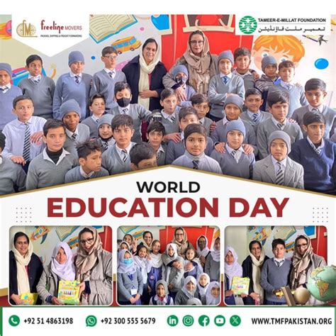 Tmf Official On Linkedin Worldeducationday Tmfxfreeline Educationinspires