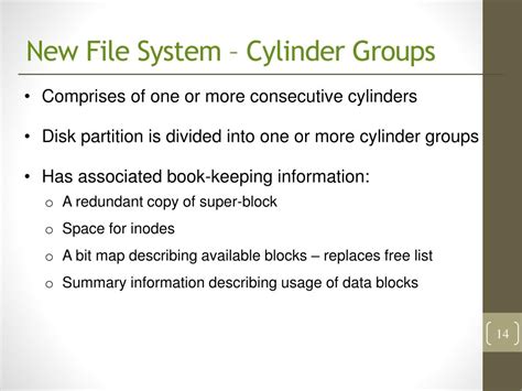 Ppt A Fast File System For Unix Powerpoint Presentation Free