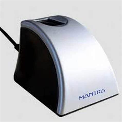Fingerprint Scanner Mantra Biometric Mfs 100 Device Dual Sensor At
