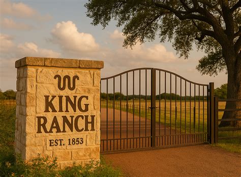 King Ranch The Legendary Heart Of Texas Ranching Texas Trail
