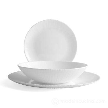 Servizio Piatti 18 Pezzi Coconut Bianco Piatti E Servizi Da Tavola Di