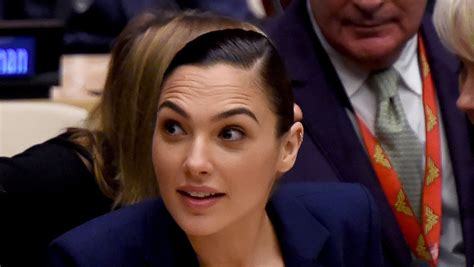 Gal Gadot On The Wonder Woman Un Backlash This Is What Youre