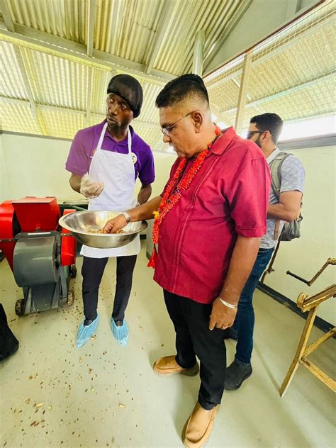 14m Agro Processing Facility Opens In Region Nine News Room Guyana