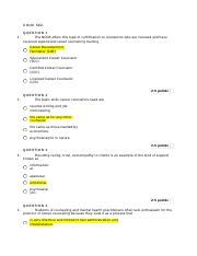 COUC 522 Docx Quiz 1 Docx COUC 522QUESTION 1 1 The NCDA Offers This