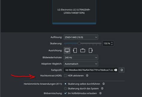 Icc Profiles In Linux Graphics And Display Manjaro Linux Forum