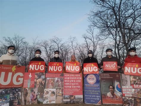 Khit Thit Media On Twitter တောင်ကိုရီးယားနိုင်ငံ၊ ဒယ်ဂူးမြို့တွင် စစ်အာဏာရှင် ဆန့်ကျင်ရေး