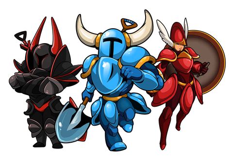 Shovel Knight Concept Art And Characters