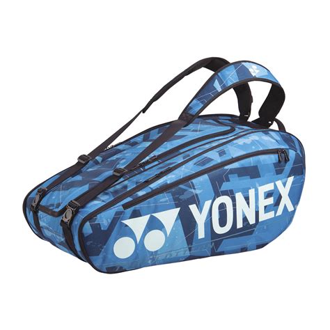 Yonex Pro Tour Edition X 9 Borsa Da Tennis Water Blue