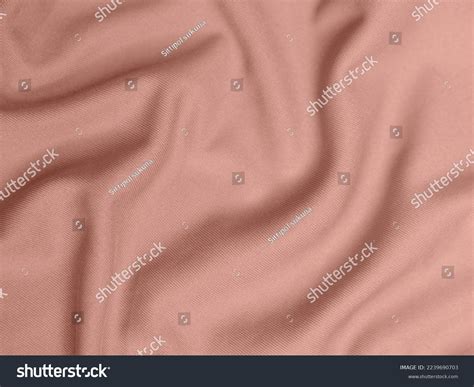 Rose Gold Color Velvet Fabric Texture Stock Photo Shutterstock
