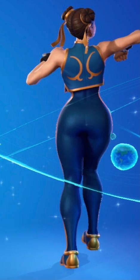 Chun Li Thicc 15 By Zorree On Deviantart