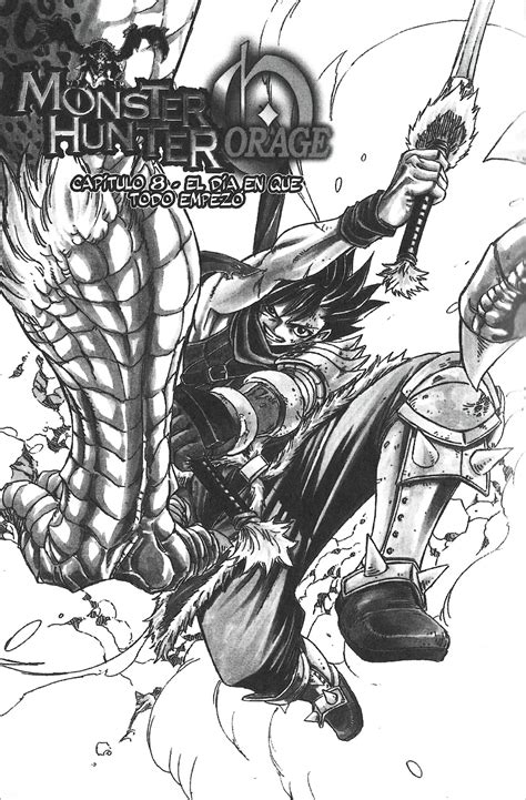 Galicia Comic Monster Hunter Orage 3